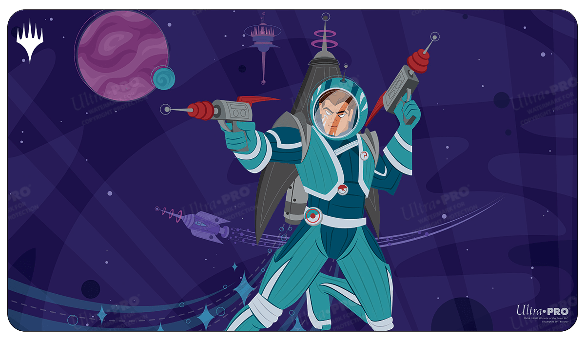 Unfinity Showcase Space Beleren Standard Gaming Playmat for Magic: The ...