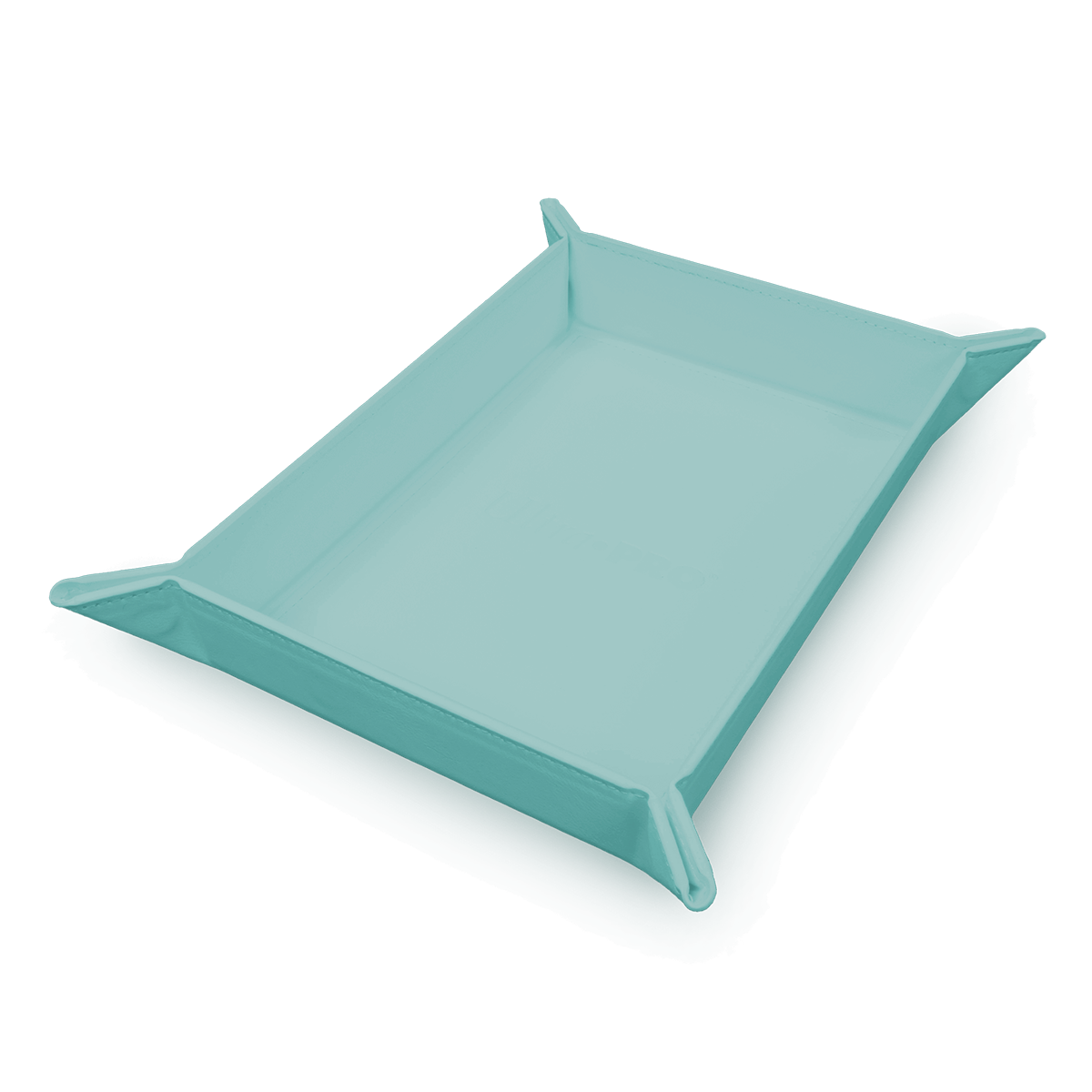 Vivid Magnetic Folding Dice Tray - Light Blue | Ultra PRO International