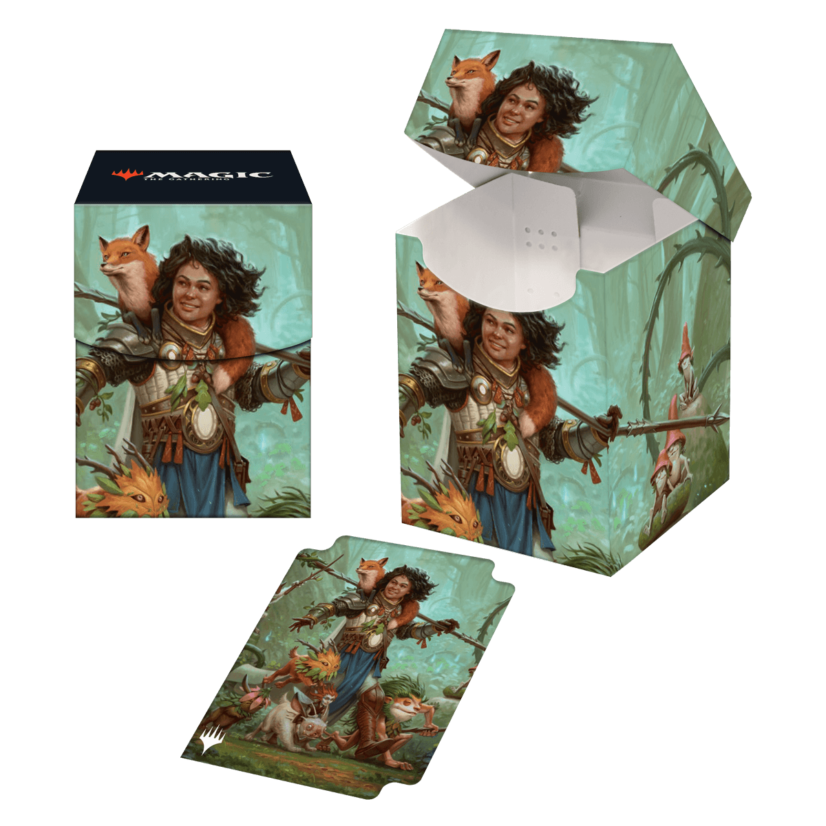 Wilds of Eldraine Ellivere of the Wild Court 100+ Deck Box for Magic ...