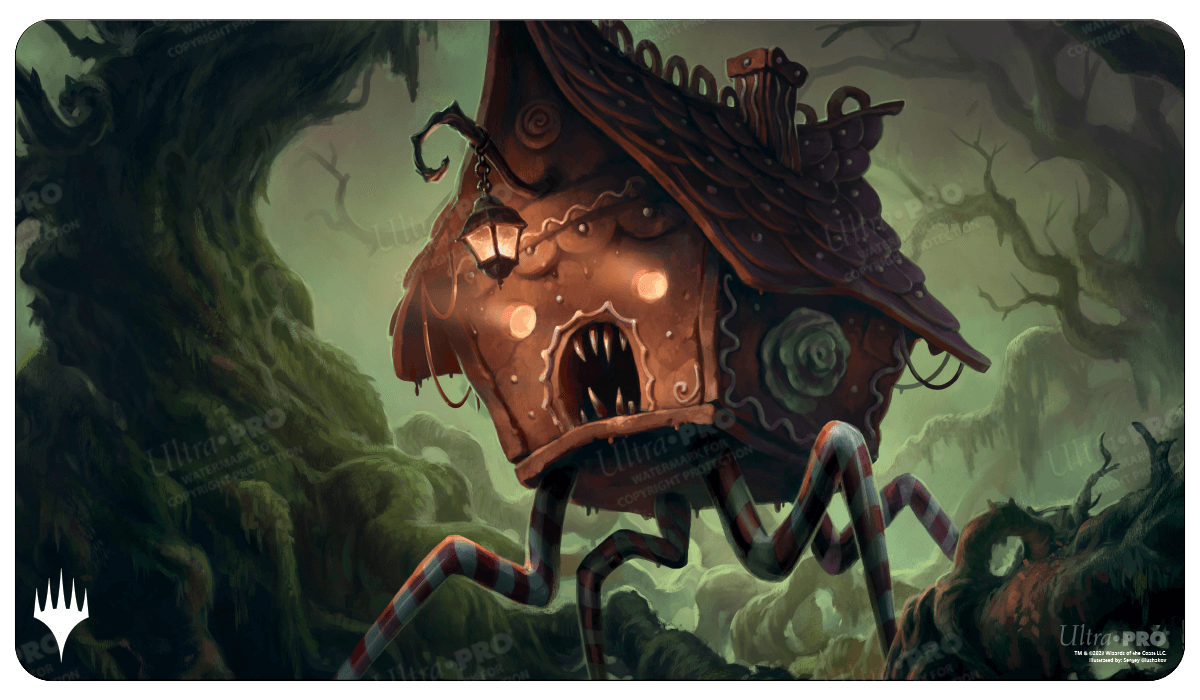 Wilds of Eldraine Restless Cottage Standard Gaming Playmat for Magic ...