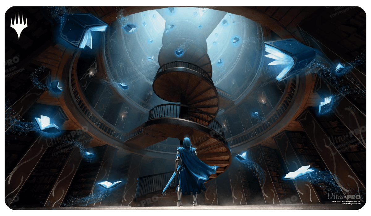 Wilds of Eldraine Tugend des Wissens Standardspielmatte für Magic: The ...