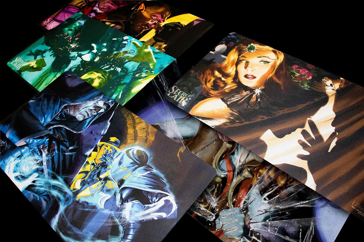 Secret Lair 2024 - Hard-Boiled Thrillers – Ultra PRO International